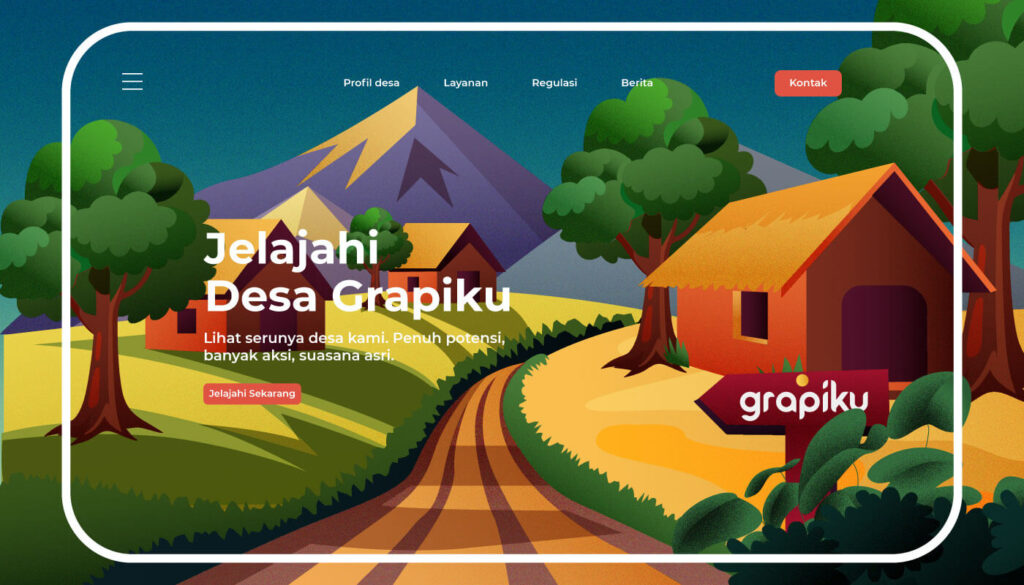 Mengapa Website Penting Bagi Desa? Apa Manfaatnya? - Grapiku