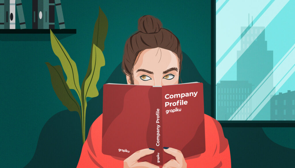 Cara Membuat Company Profile Beserta Contohnya | Grapiku
