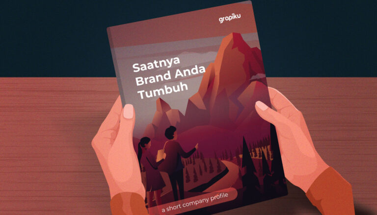 Contoh & Referensi Company Profile Keren | Grapiku