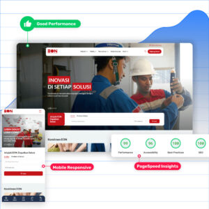 Contoh & Referensi Company Profile Keren | Grapiku