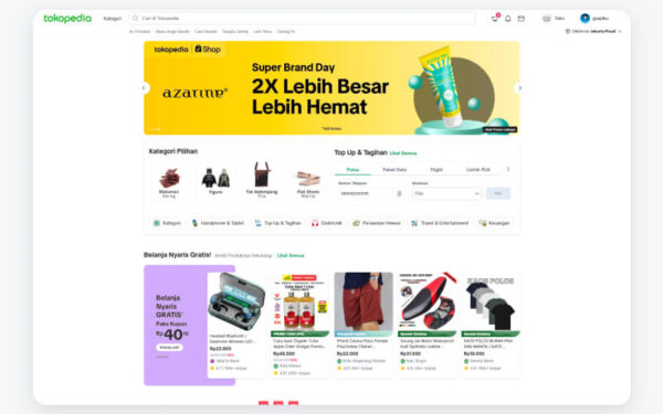 E-commerce : Pengertian, Jenis, Kelebihan dan Manfaatnya - Grapiku