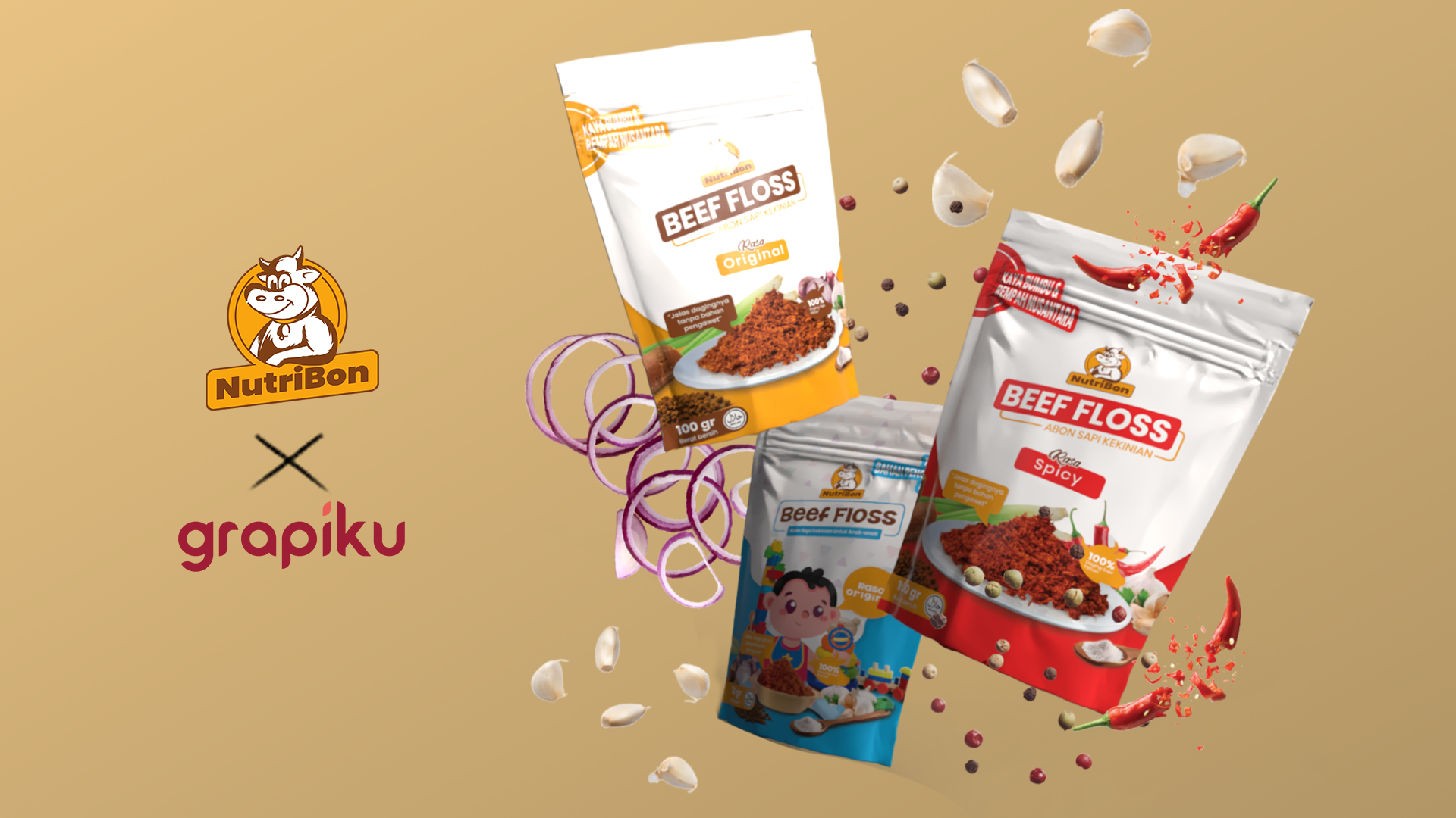 Branding Abon Sapi, Studi Kasus Nutribon - Grapiku