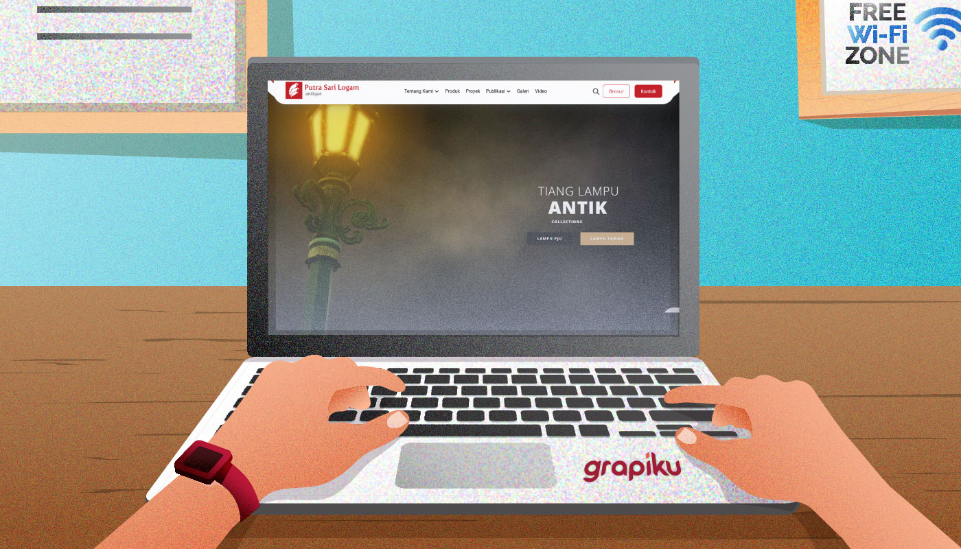 10 Contoh Website Perusahaan Manufaktur yang Keren | Grapiku