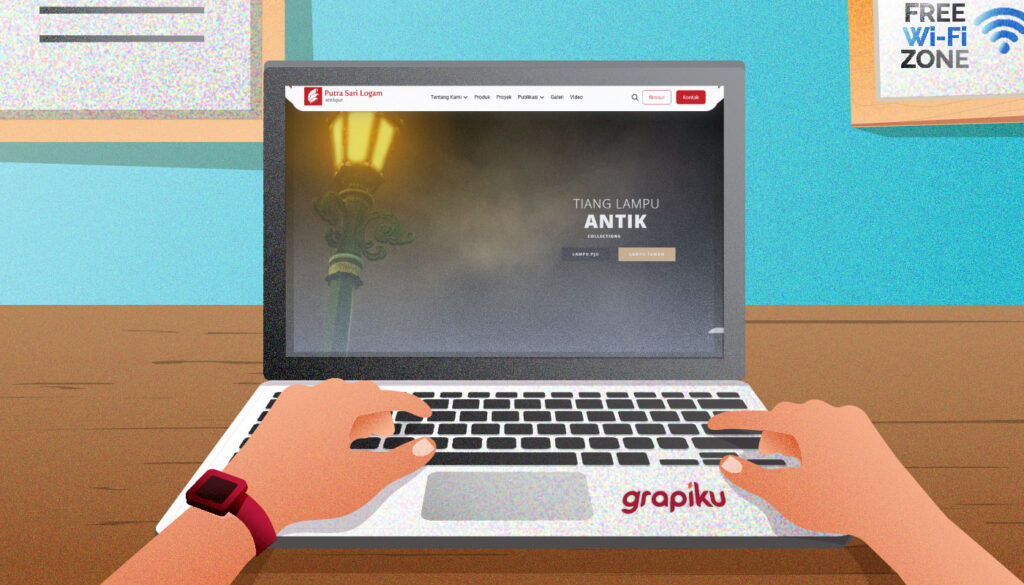 10 Contoh Website Perusahaan Manufaktur yang Keren | Grapiku