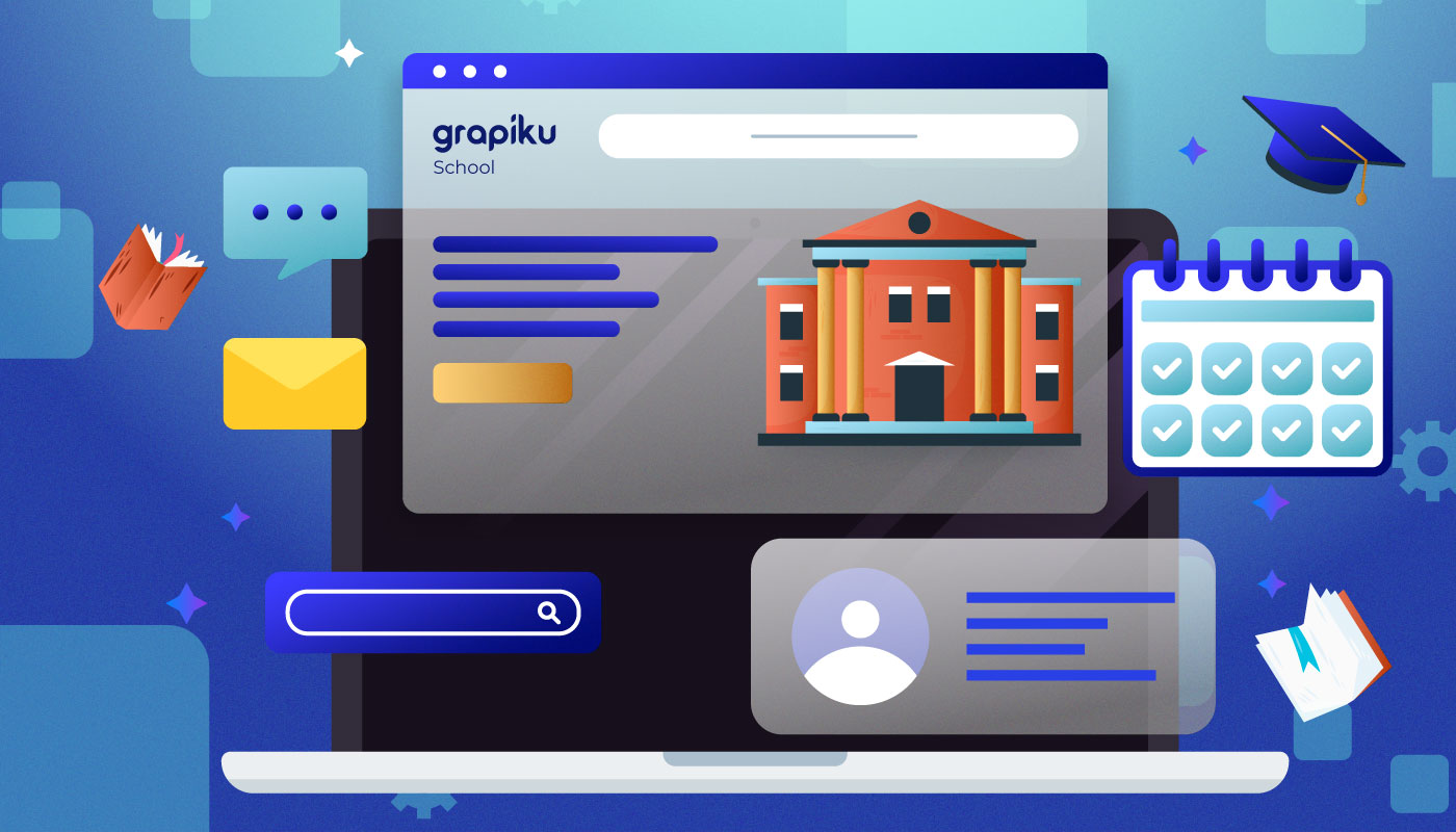 Fitur Website Sekolah yang Wajib Ada dan Terlihat Profesional | Grapiku